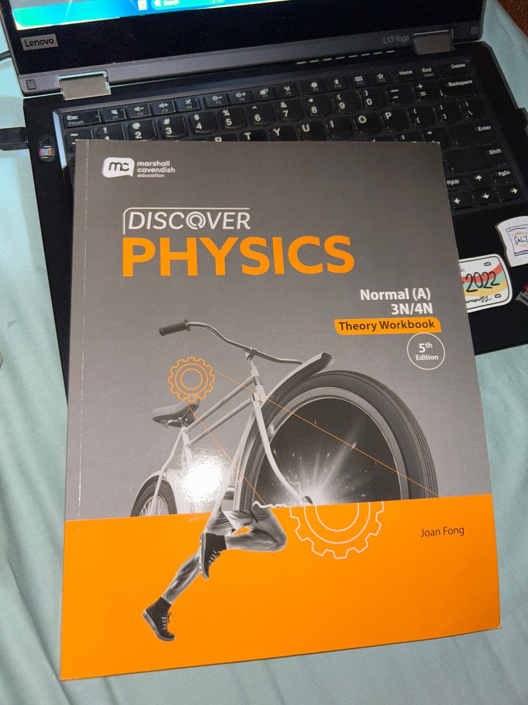 Discover Physics N (A) Theory Workbook 5th Edition, Hobbies & Toys ...