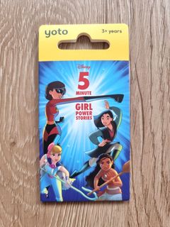 ($98 value) Disney Yoto story cards bundle for girls / Frozen / 5 ...