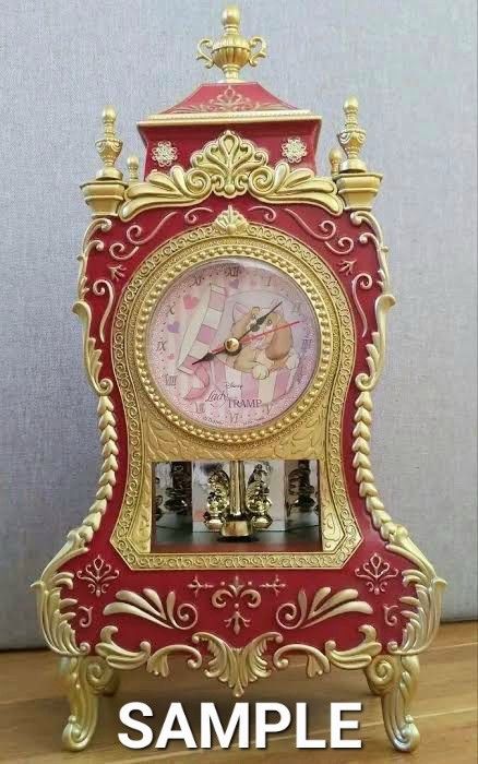 Disney Lady And The Tramp Premium Swing Clock, Furniture & Home Living ...