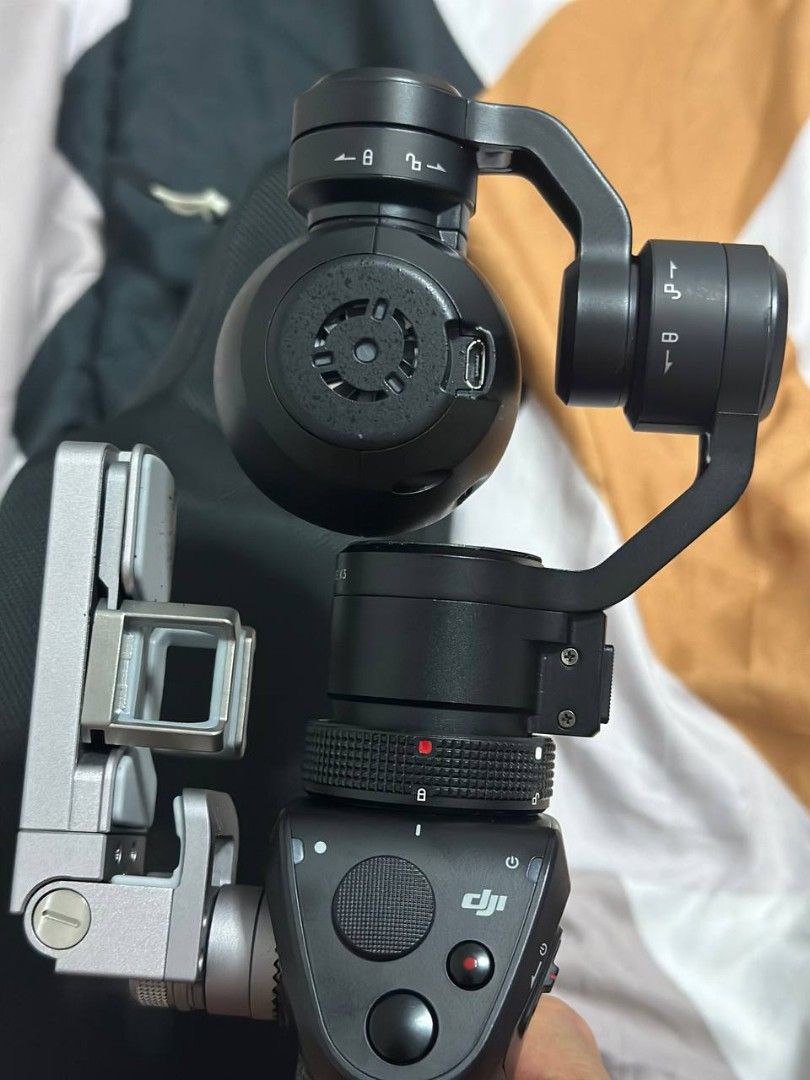 DJI OSMO (3-axis hand-held gimbal, 4K camera standard equipment ...