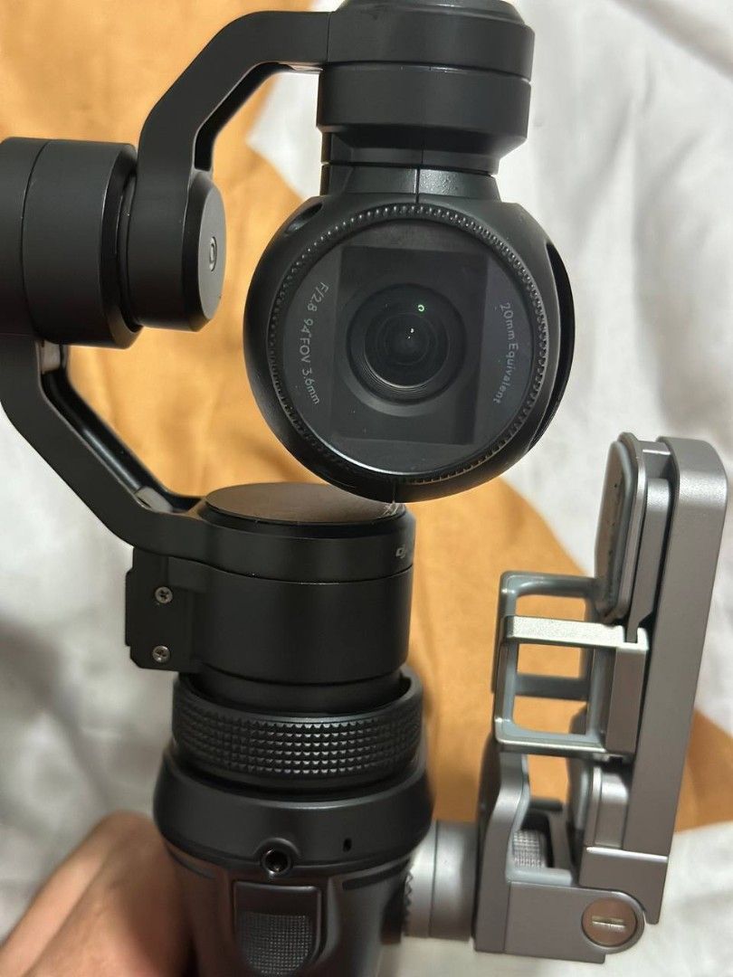 DJI OSMO (3-axis hand-held gimbal, 4K camera standard equipment ...