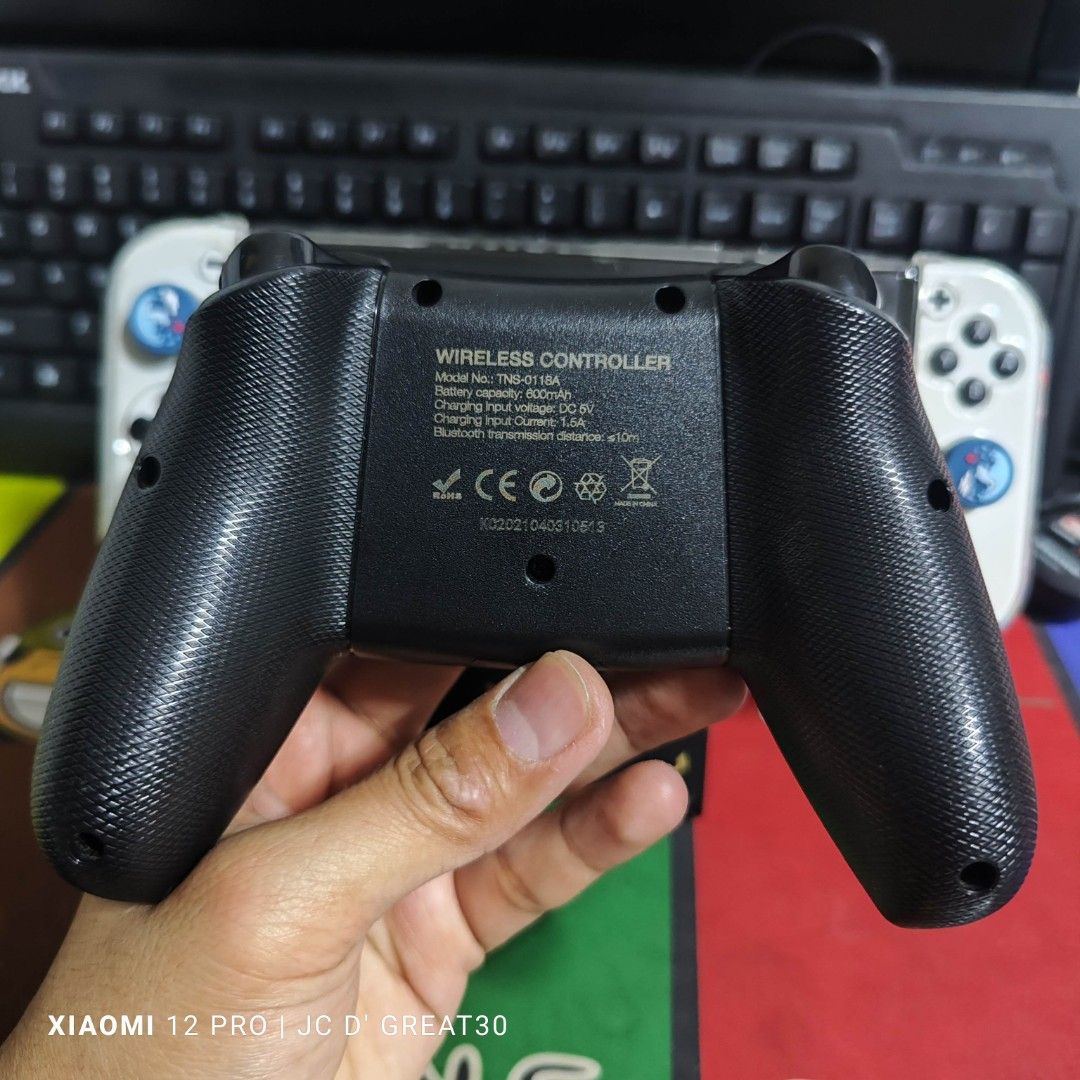 Dobe Wireless Controller for Nintendo switch, Video Gaming, Gaming ...