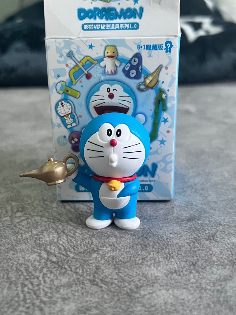 Doraemon blindbox (Opened), Hobbies & Toys, Toys & Games on Carousell