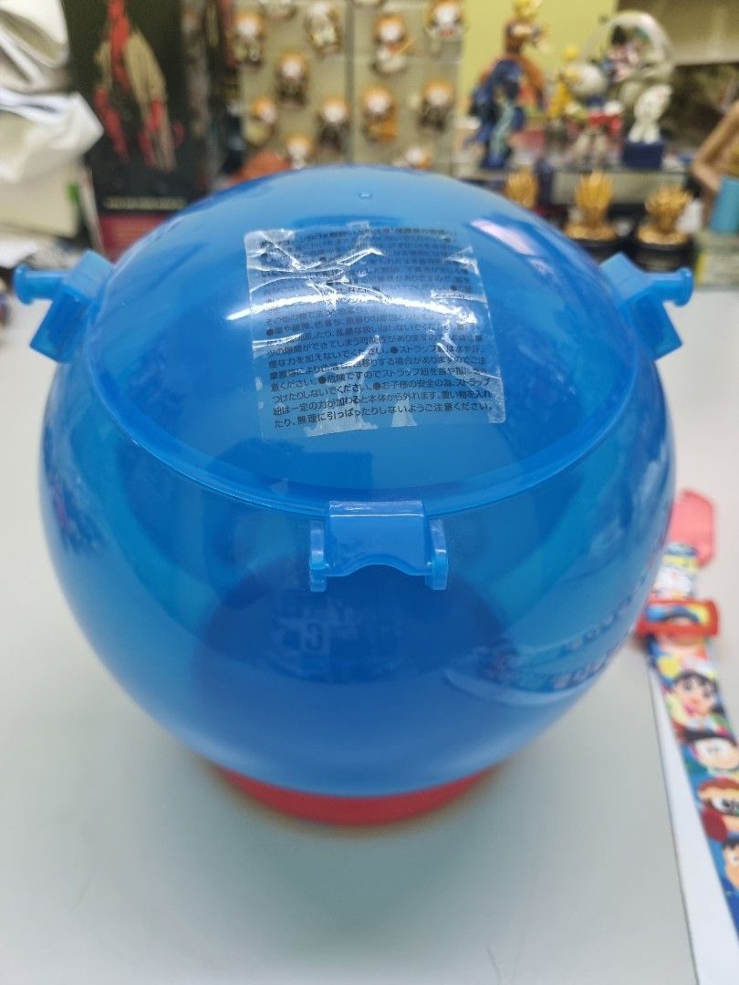 Doraemon Bucket with Strap, Hobbies & Toys, Toys & Games on Carousell