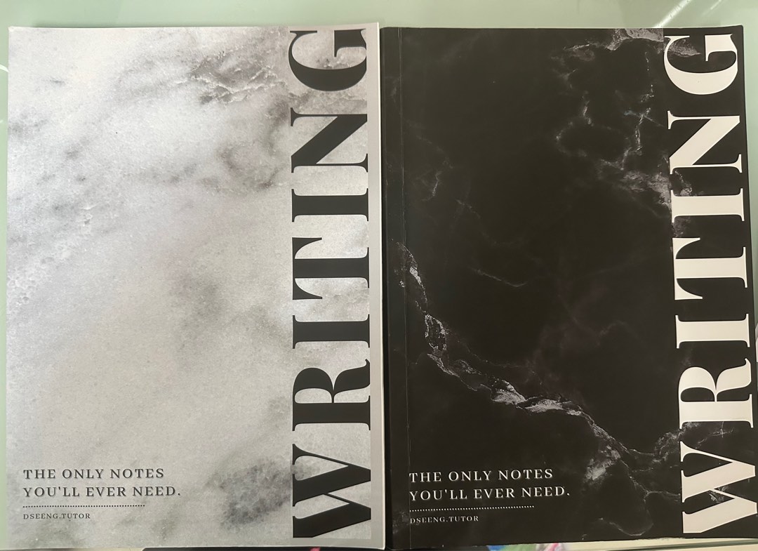 DSE English 英文 paper 2 writing 筆記, 興趣及遊戲, 書本 & 文具, 書本及雜誌 - 補充練習 - Carousell