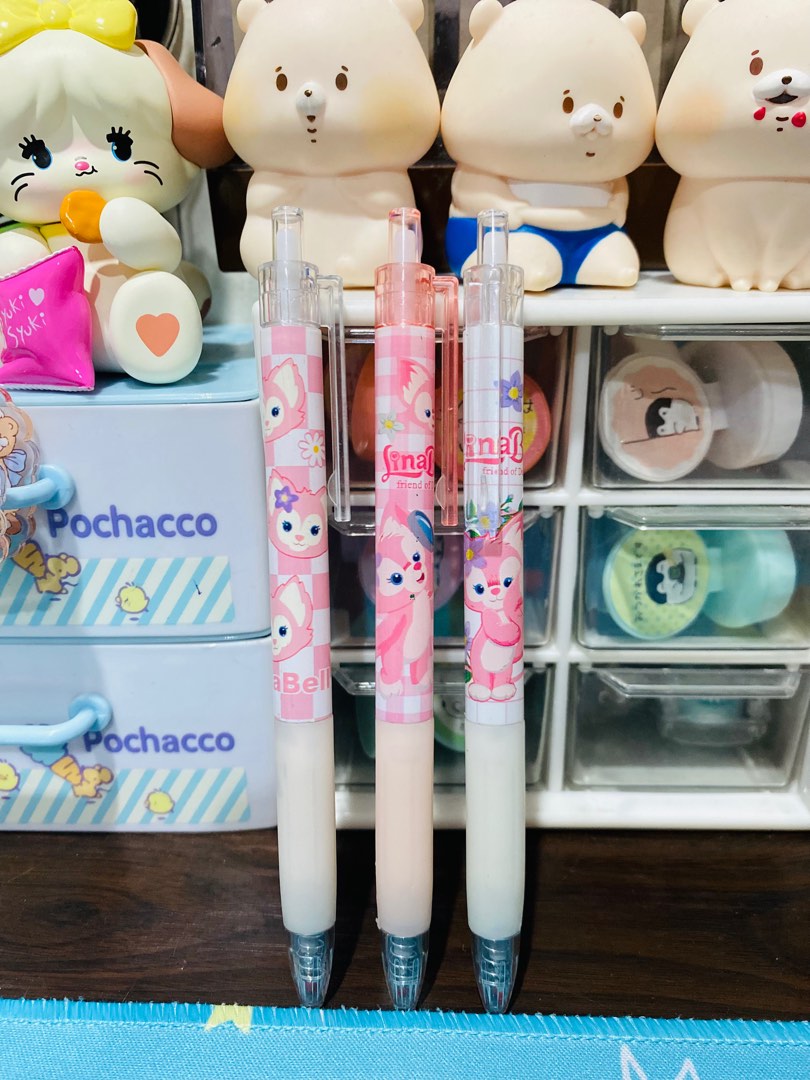 duffy & friends linabell gel pens, Hobbies & Toys, Stationary & Craft ...