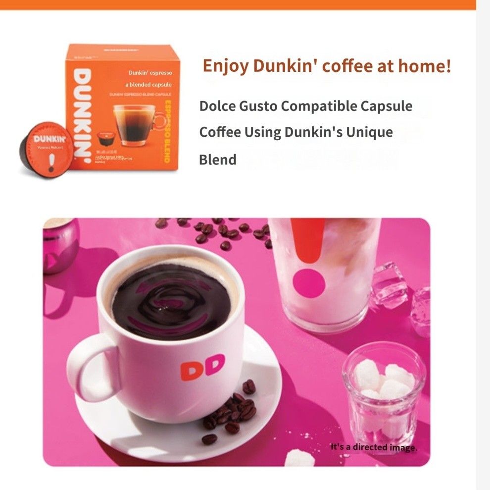 Dunkin' Espresso Capsule 8gx12, Food & Drinks, Beverages on Carousell