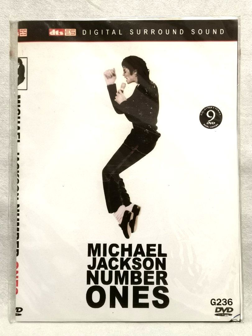 DVD Michael Jackson Greatest Hits, Hobbies & Toys, Music & Media, CDs ...