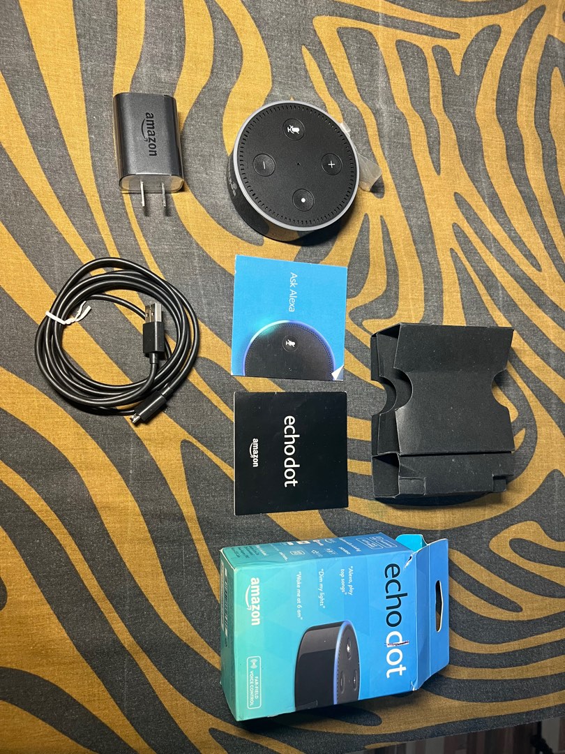 ECHO DOT (AMAZON), TV & Home Appliances, Electrical, Adaptors & Sockets on Carousell