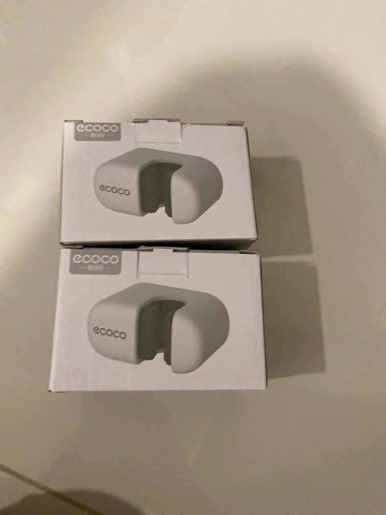 Ecoco map and broom holder, Furniture & Home Living, Home Improvement ...