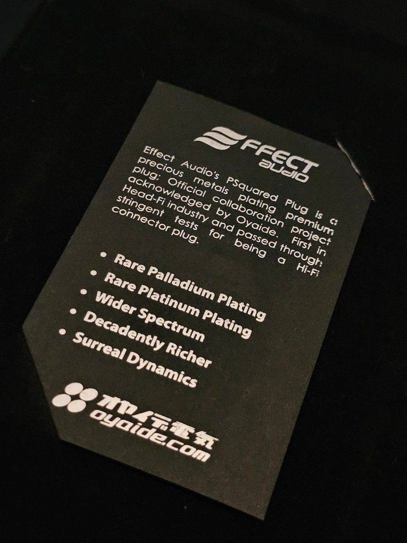 Effect Audio Horus 2pin TermX (2.5mm & 4.4mm), Audio, Earphones on ...