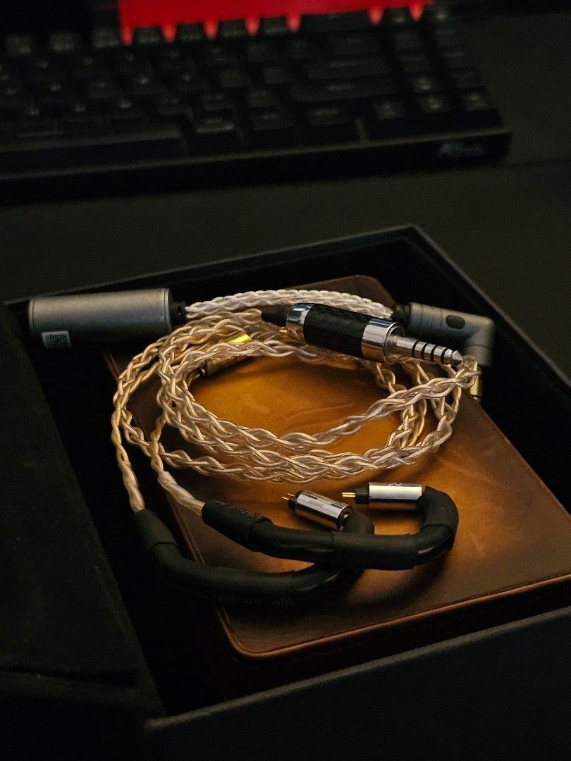 Effect Audio Horus 2pin TermX (2.5mm & 4.4mm), Audio, Earphones on ...