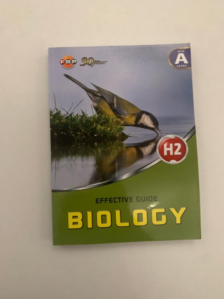 Effective Guide Biology (H2) GCE A Levels, Hobbies & Toys, Books ...