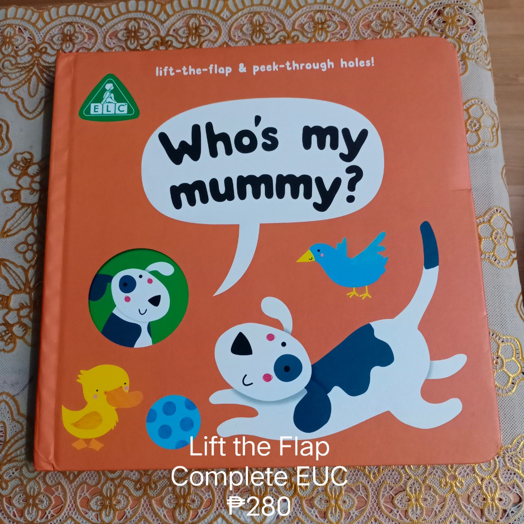 ELC: Peep Through LTF: Who's My Mummy?, Hobbies & Toys, Books ...