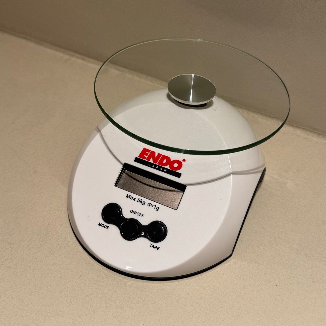 Endo Japan Weighing Scale, Furniture & Home Living, Kitchenware ...
