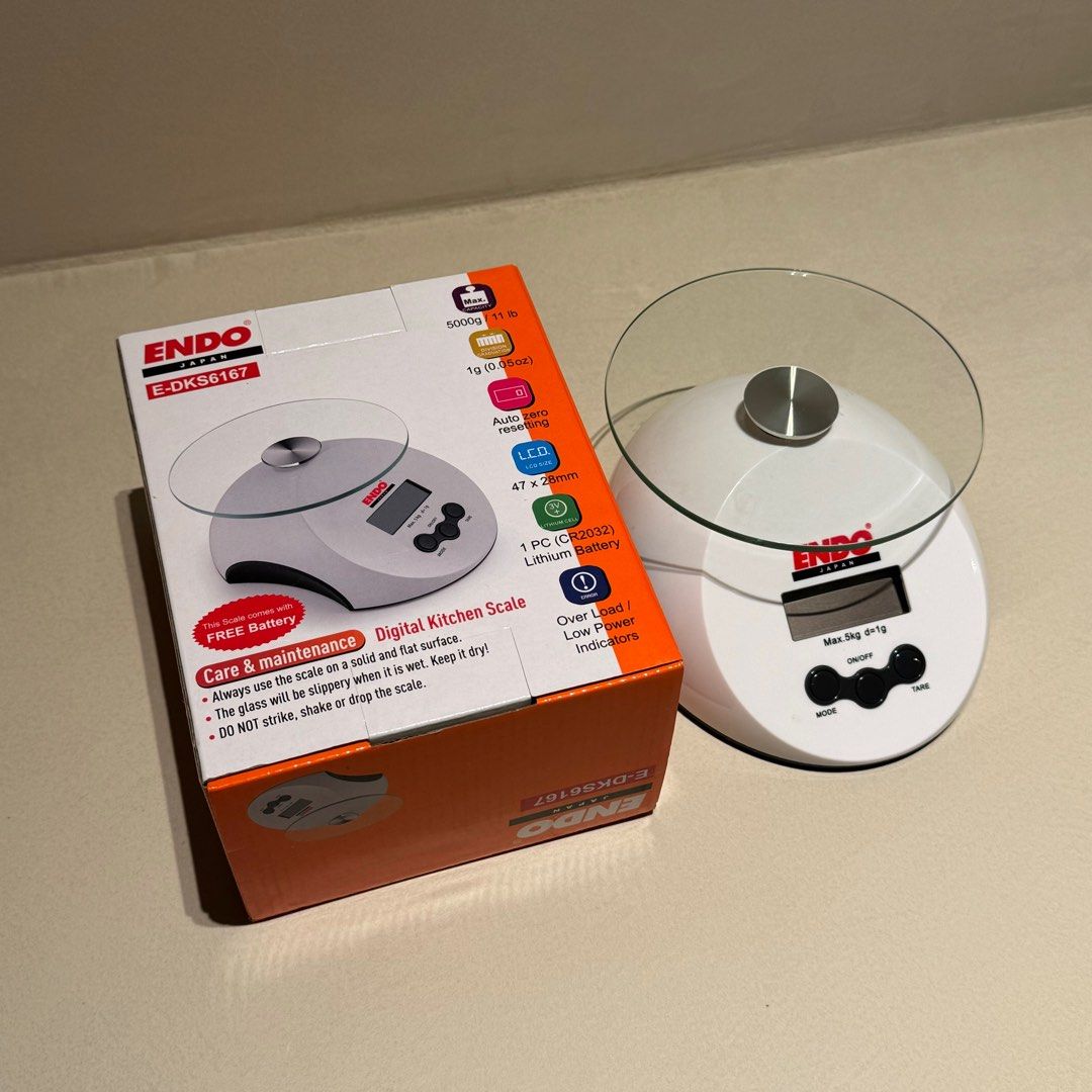 Endo Japan Weighing Scale, Furniture & Home Living, Kitchenware ...