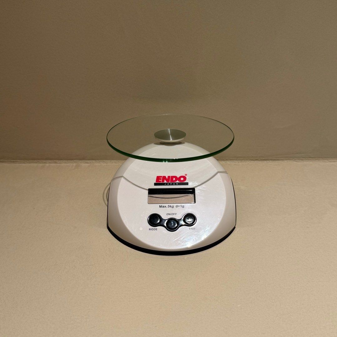 Endo Japan Weighing Scale, Furniture & Home Living, Kitchenware ...