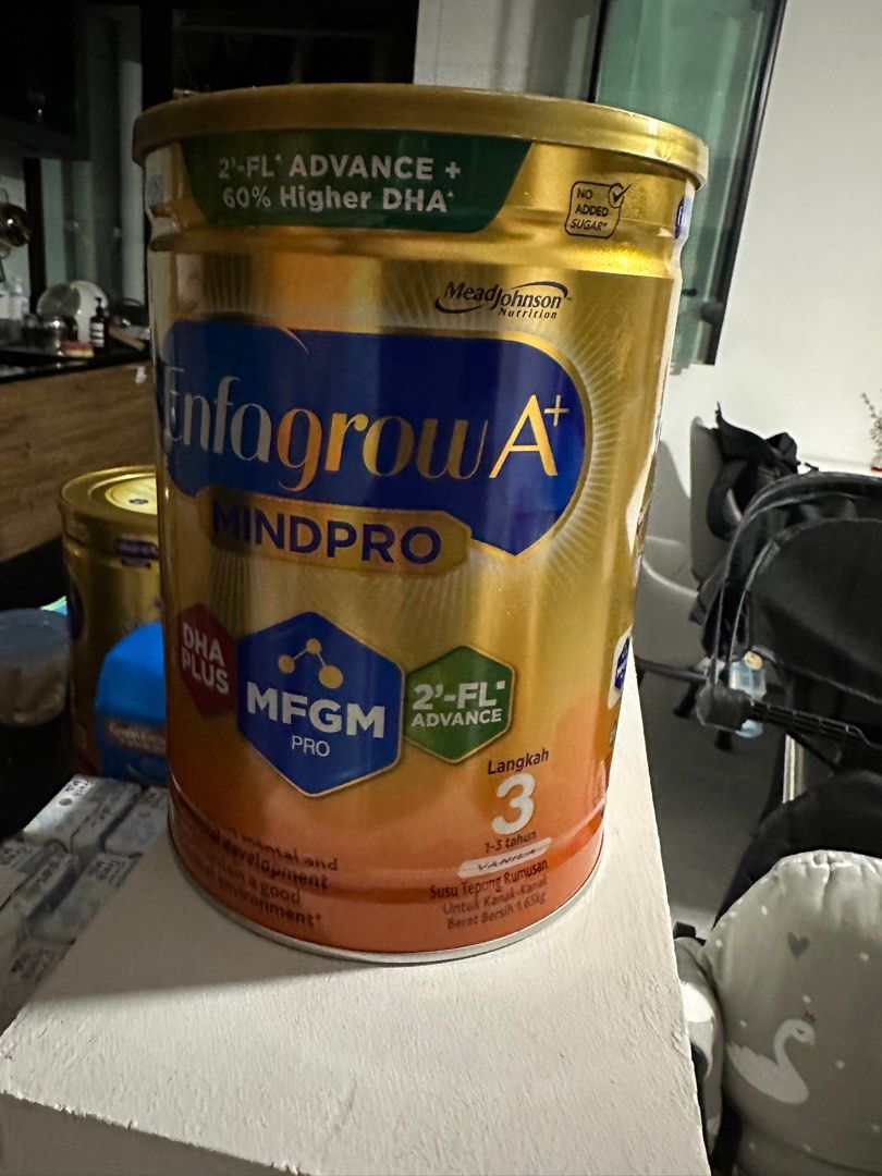 Enfa stage 3 Vanilla Flavour, Babies & Kids, Nursing & Feeding ...