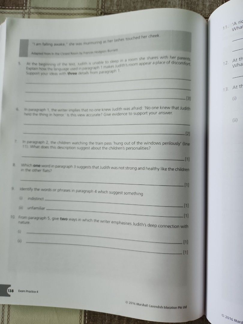 English exam practice secondary 4, Hobbies & Toys, Books & Magazines ...