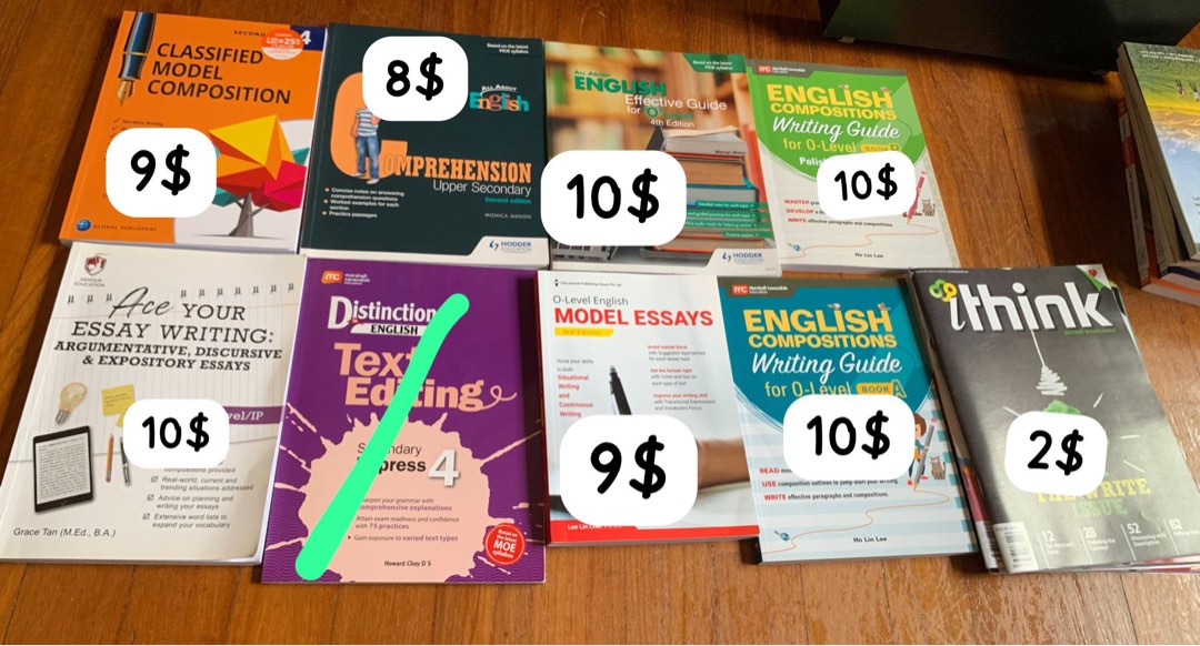 English O Level Books Hobbies Toys Books Magazines Assessment