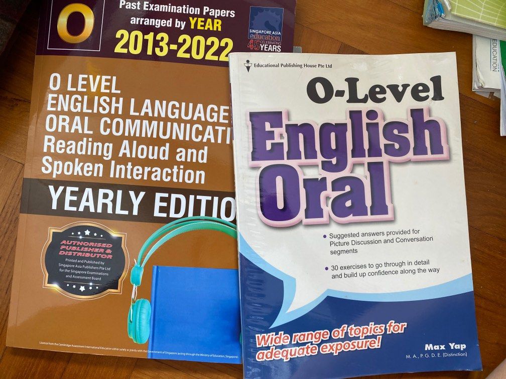 English o level oral, Hobbies & Toys, Books & Magazines, Assessment ...