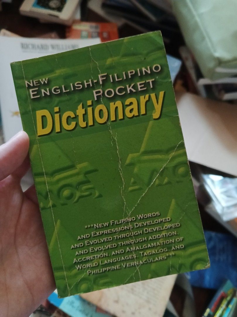 English-Filipino Pocket Dictionary, Hobbies & Toys, Books & Magazines ...