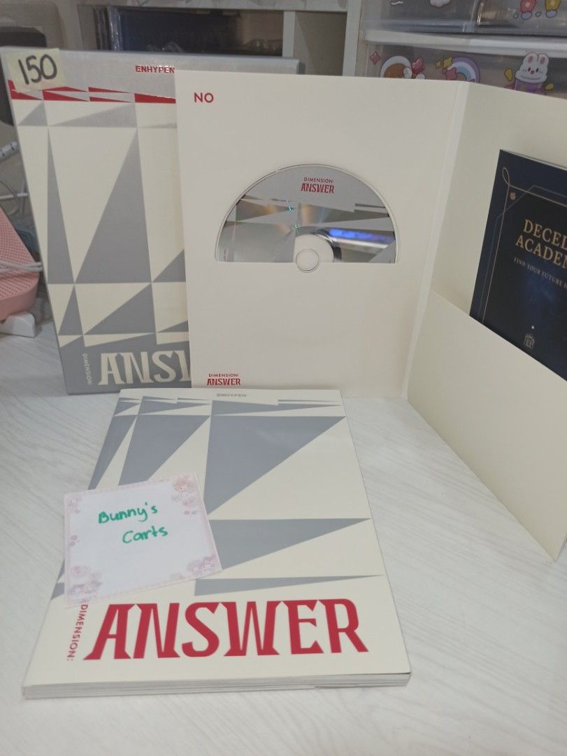 ENHYPEN ANSWER ALBUM, Hobbies & Toys, Memorabilia & Collectibles, K ...
