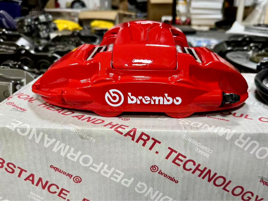 E-park brake? No worries! Your all in one Epark with 4piston is here! on Carousell