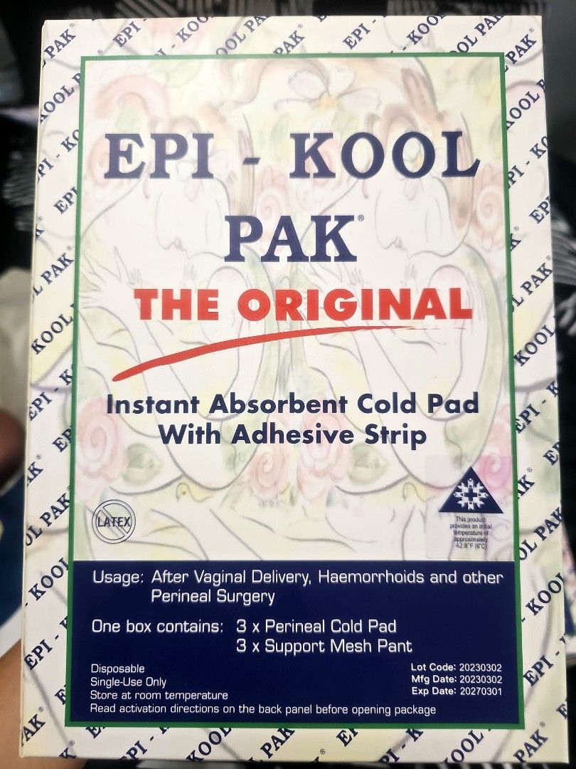 Epi Kool Pak x1, Babies & Kids, Maternity Care on Carousell