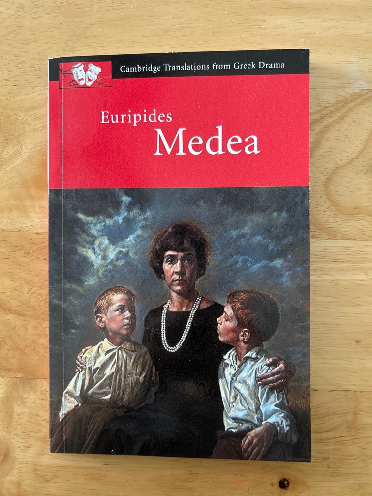 Euripides Medea Cambridge Translations from Greek Drama, Hobbies & Toys ...
