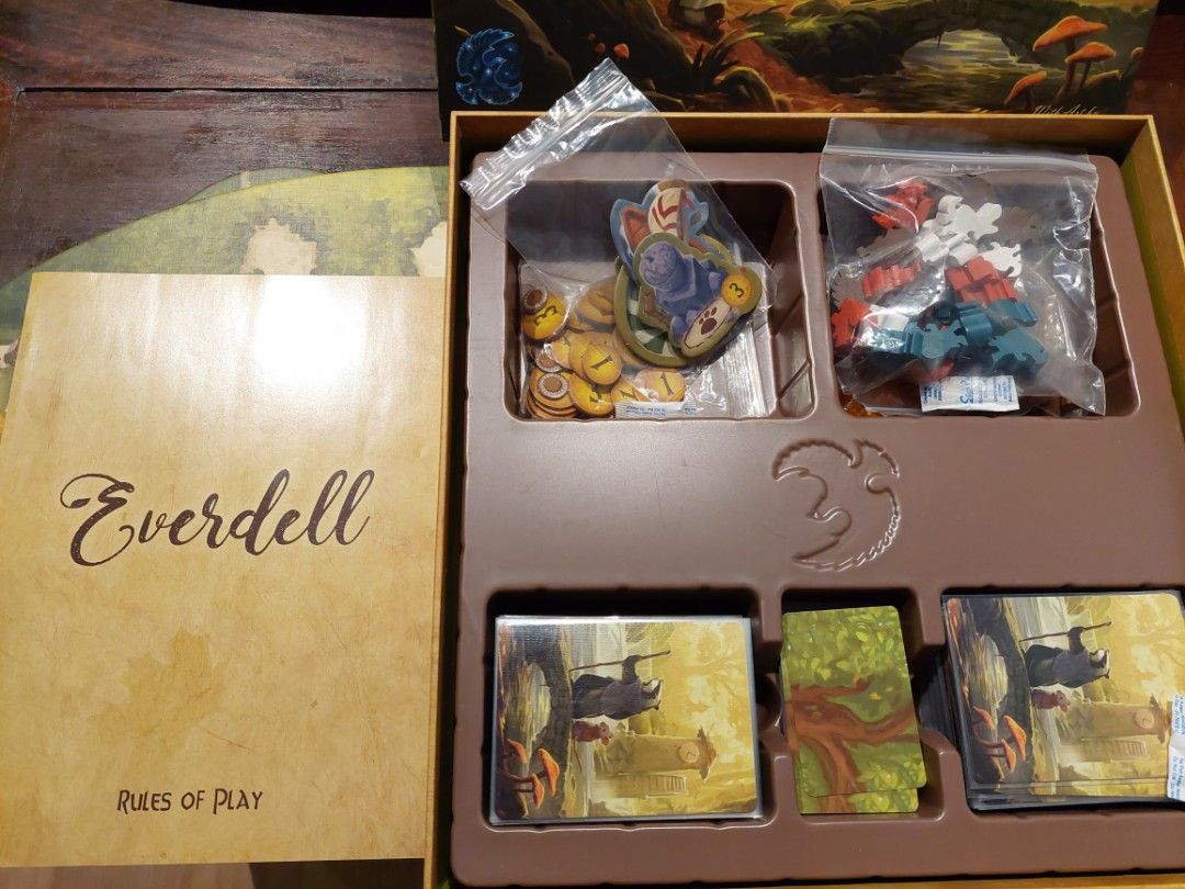 Everdell board game, Hobbies & Toys, Toys & Games on Carousell