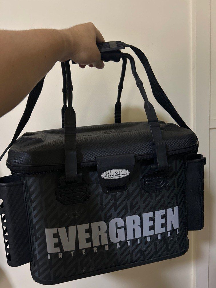 Evergreen Bakkan Bag, Sports Equipment, Fishing on Carousell
