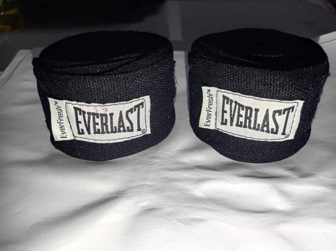 EVERLAST WRAPS, Sports Equipment, Exercise & Fitness, Toning ...