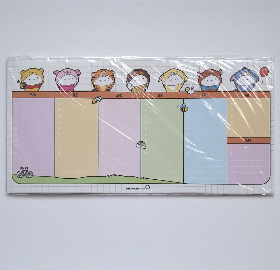 EveryMinuteAStory Notepad, Hobbies & Toys, Stationery & Craft, Other ...