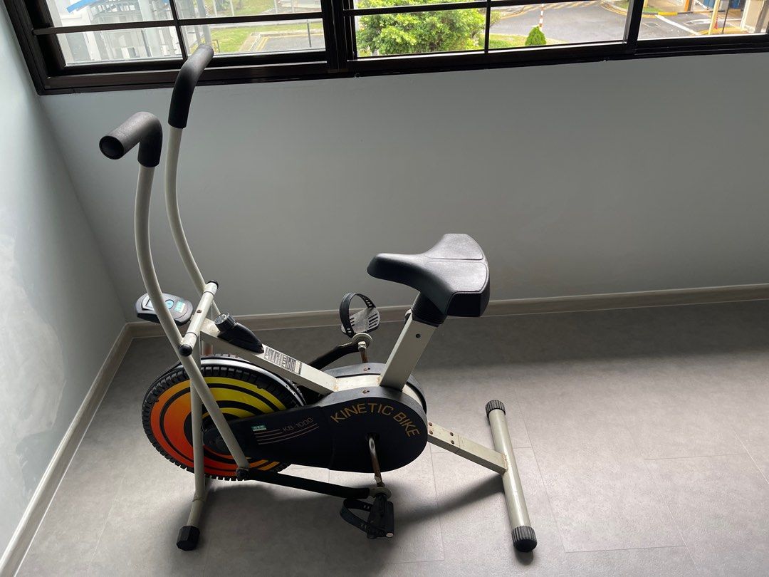 Exercise Kinetic Bike, Sports Equipment, Exercise & Fitness, Cardio ...