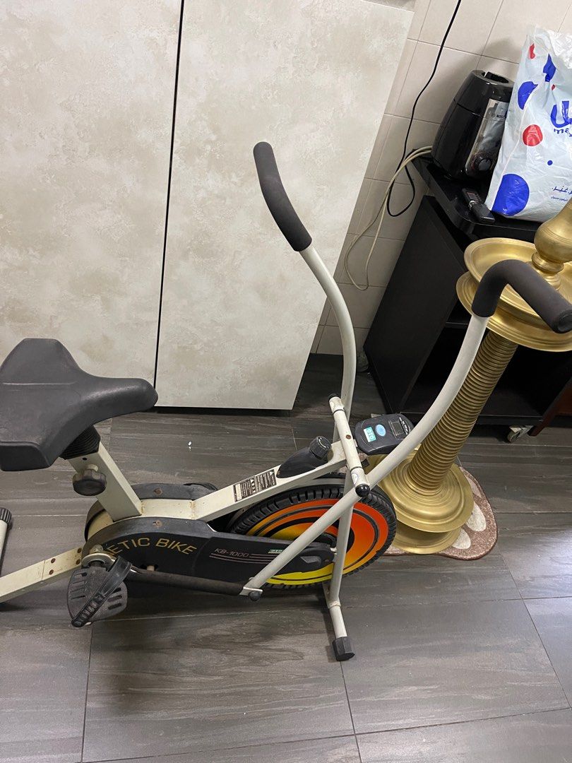 Exercise Kinetic Bike, Sports Equipment, Exercise & Fitness, Cardio ...