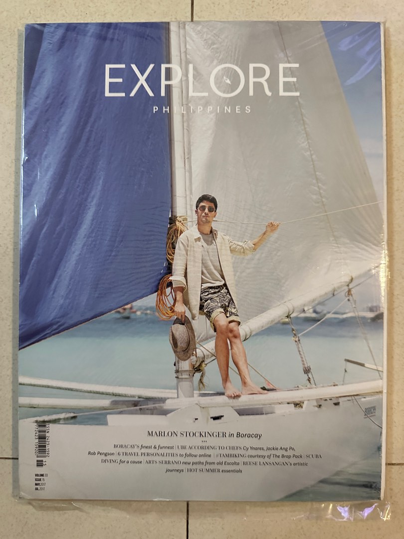 Explore Magazine Marlon Stockinger, Hobbies & Toys, Books & Magazines ...