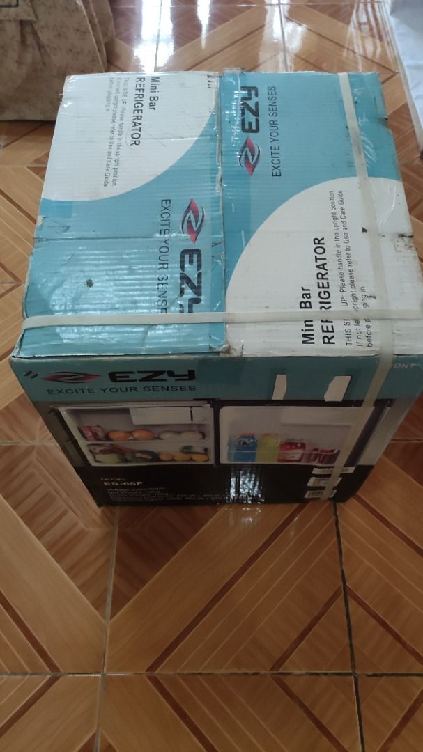 EZY ES-66F 1.7 cu.ft. Mini Bar Blue Refrigerator, TV & Home Appliances ...
