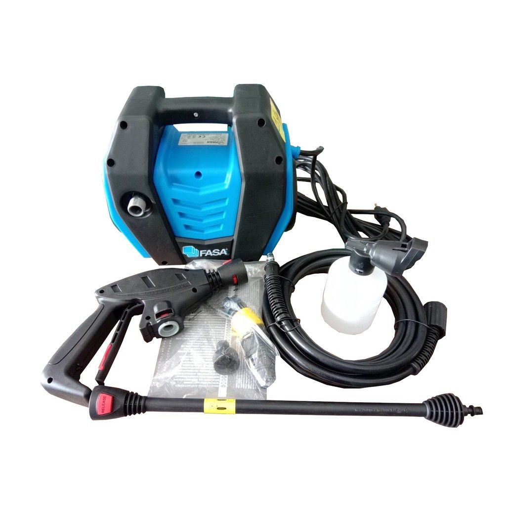 FASA Pisces Pressure Washer 220/60 850 Watts Complete Accessories ...
