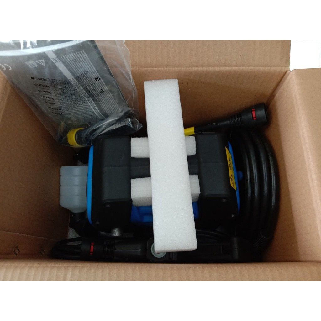 FASA Pisces Pressure Washer 220/60 850 Watts Complete Accessories ...