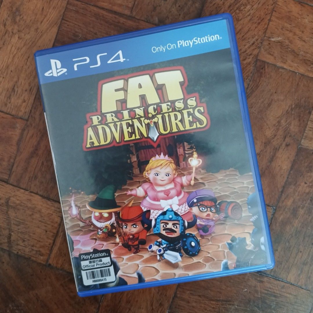 Fat Princess Adventures PS4, Video Gaming, Video Games, PlayStation on ...