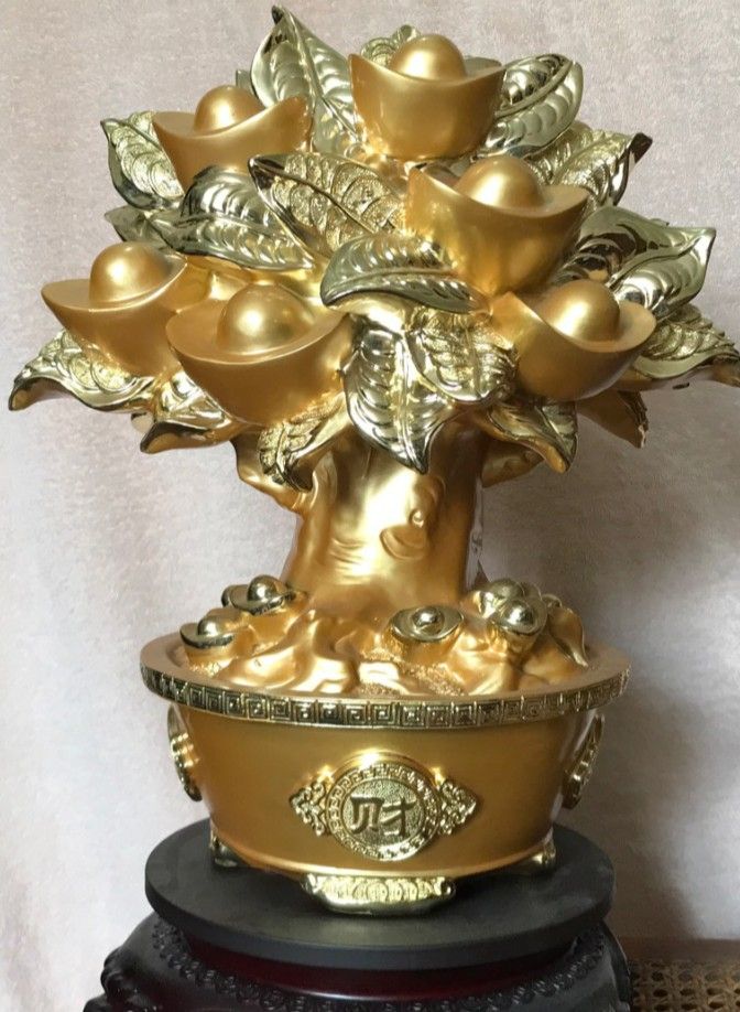 Feng Shui Fortune Abundance tree, Furniture & Home Living, Home Decor ...