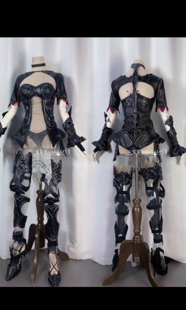 FFXIV Viera starting gear cosplay final fantasy cosplay, Hobbies & Toys ...