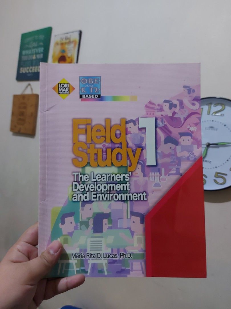 Field Study 1 and 2, Hobbies & Toys, Books & Magazines, Textbooks on ...