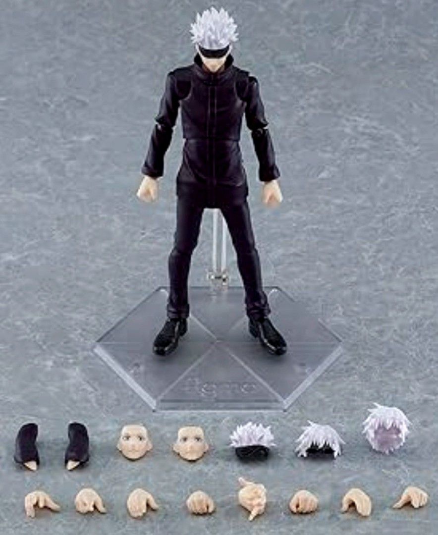 Figma Jujutsu Kaisen Gojo, Hobbies & Toys, Toys & Games on Carousell