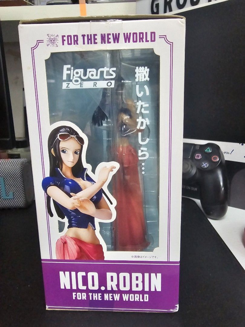 Figuarts Zero Nico Robin One Piece Hobbies And Toys Toys And Games On