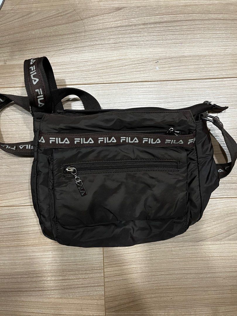 FILA crossbody bag, Women's Fashion, Bags & Wallets, Cross-body Bags on ...