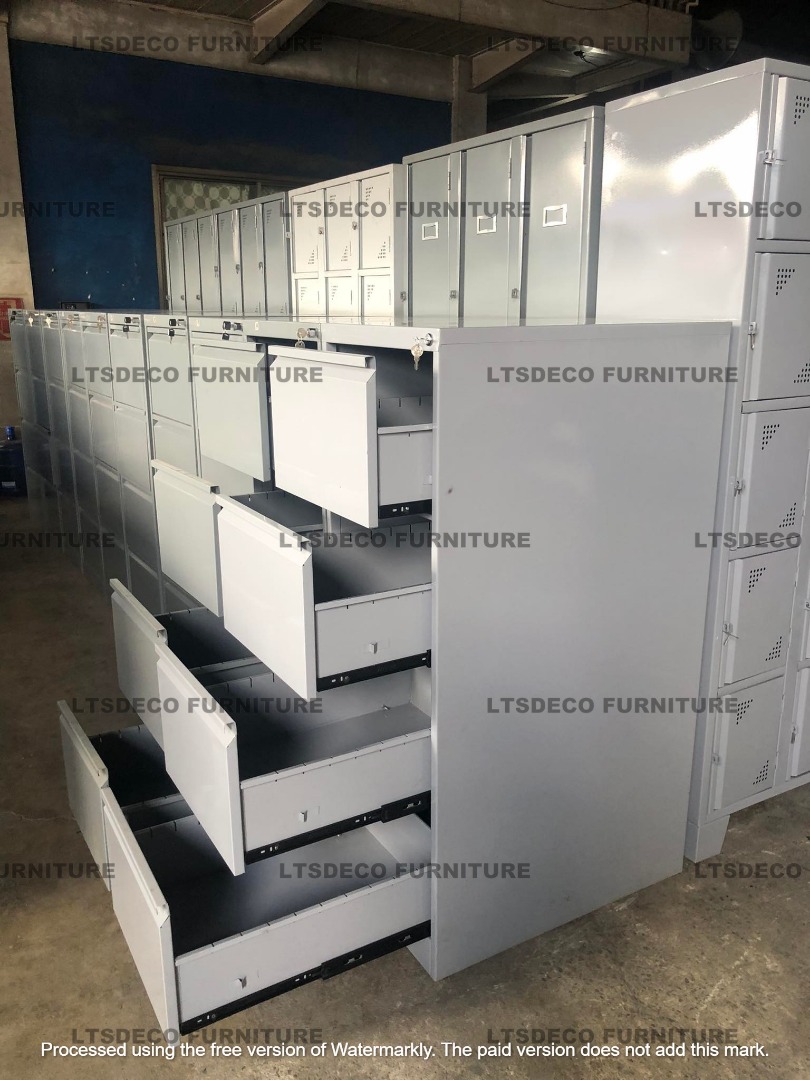 FILING CABINET OFFICE FURNITURE PARTITION, Furniture & Home Living ...