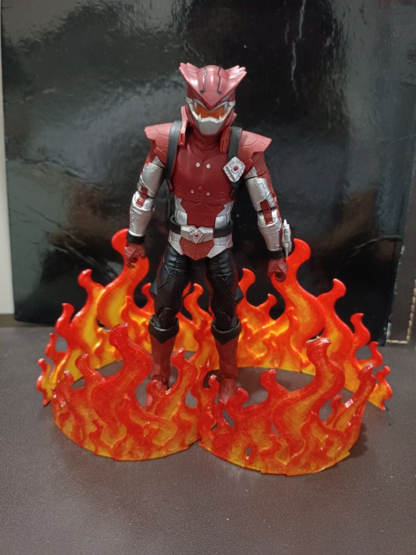 Fire effect coloured for shf/figma/marvel, Hobbies & Toys, Toys & Games ...