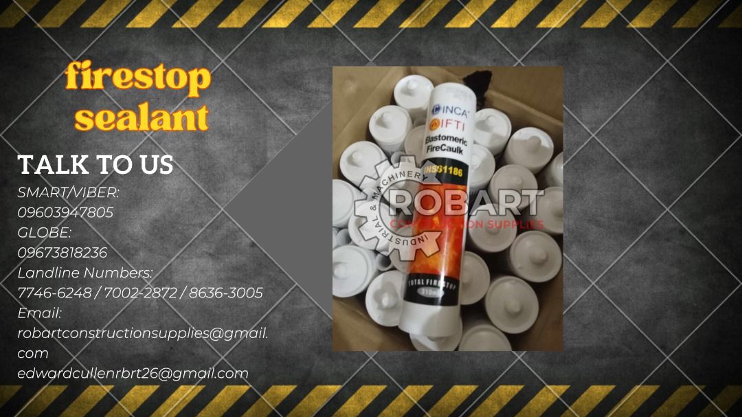 firestop sealant, Commercial & Industrial, Construction & Building ...